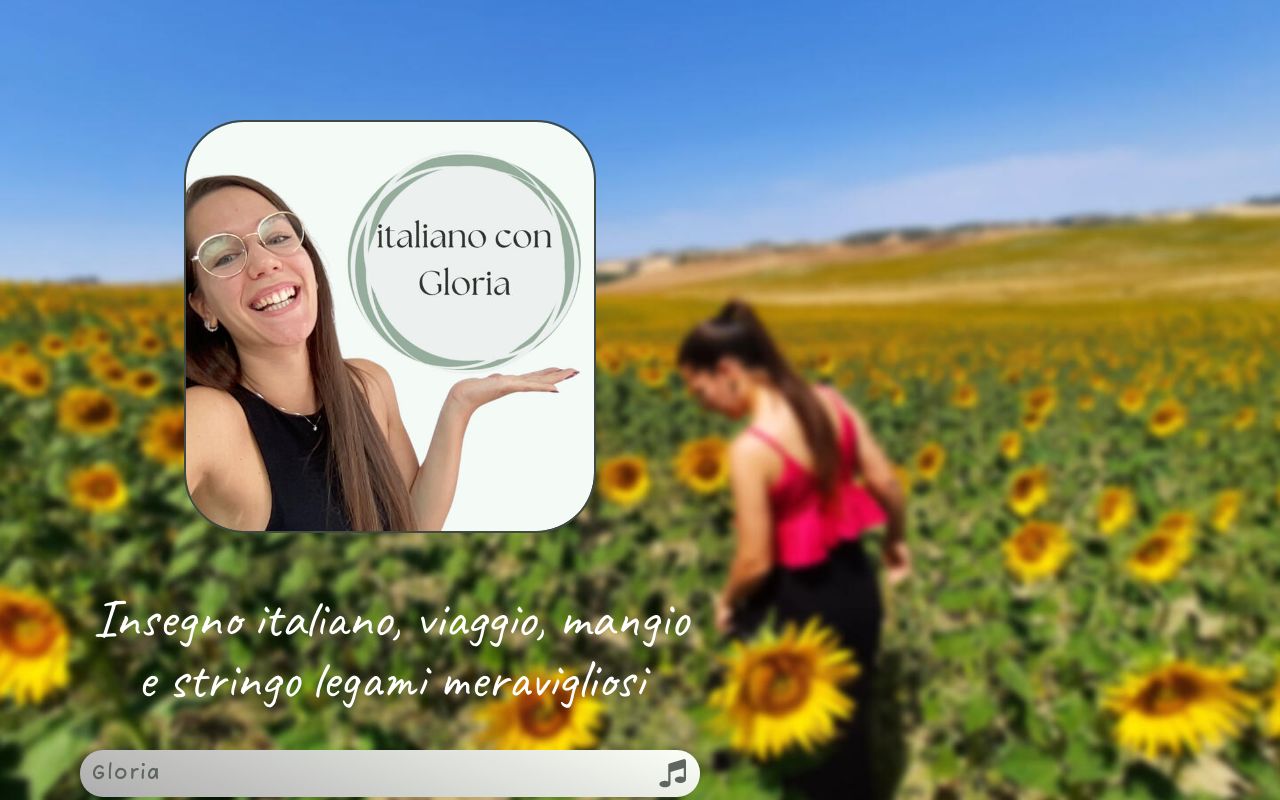 Italiano con Gloria